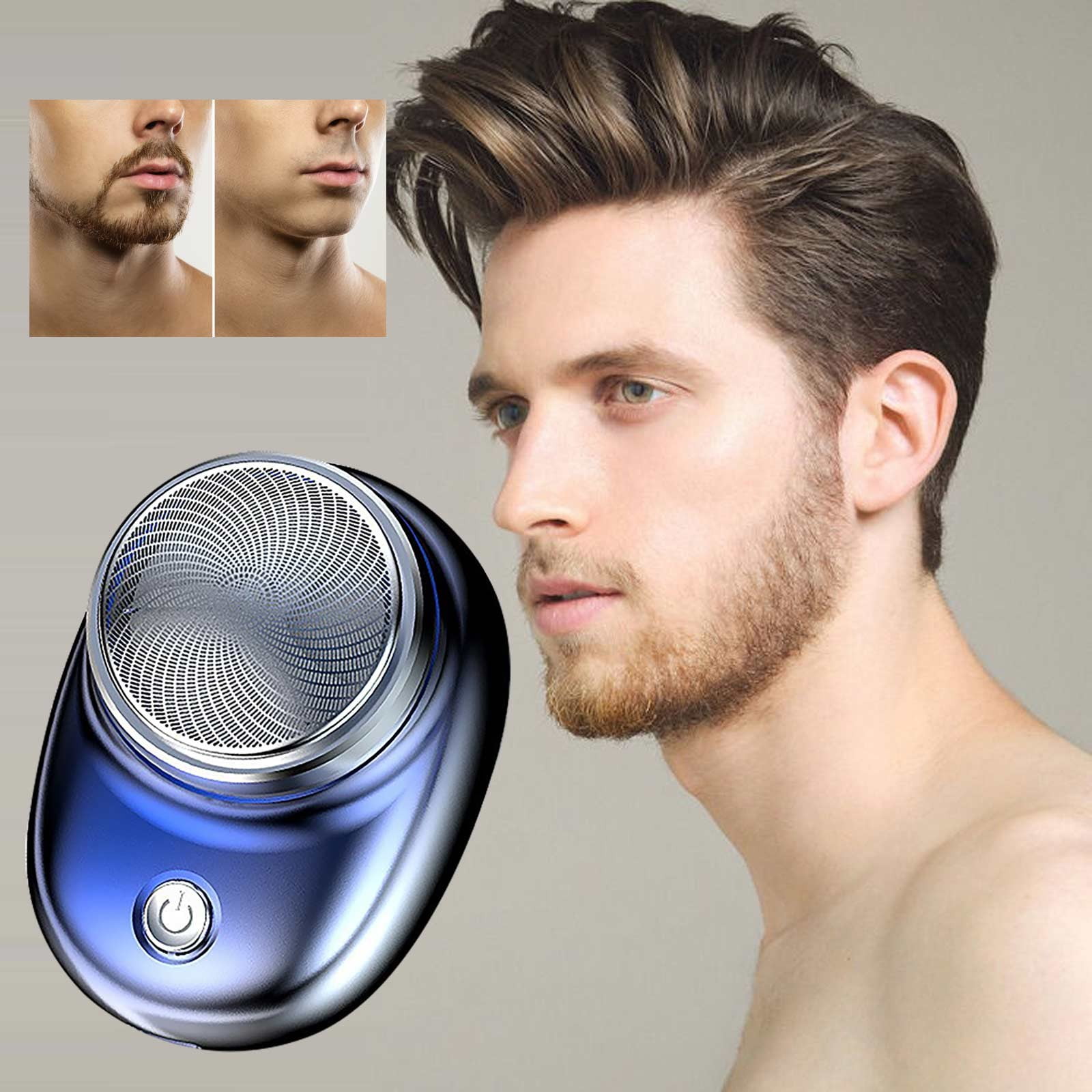 2025 Spring Sales! Shave, Mini Electric Shaver Portable Travel Men's ...
