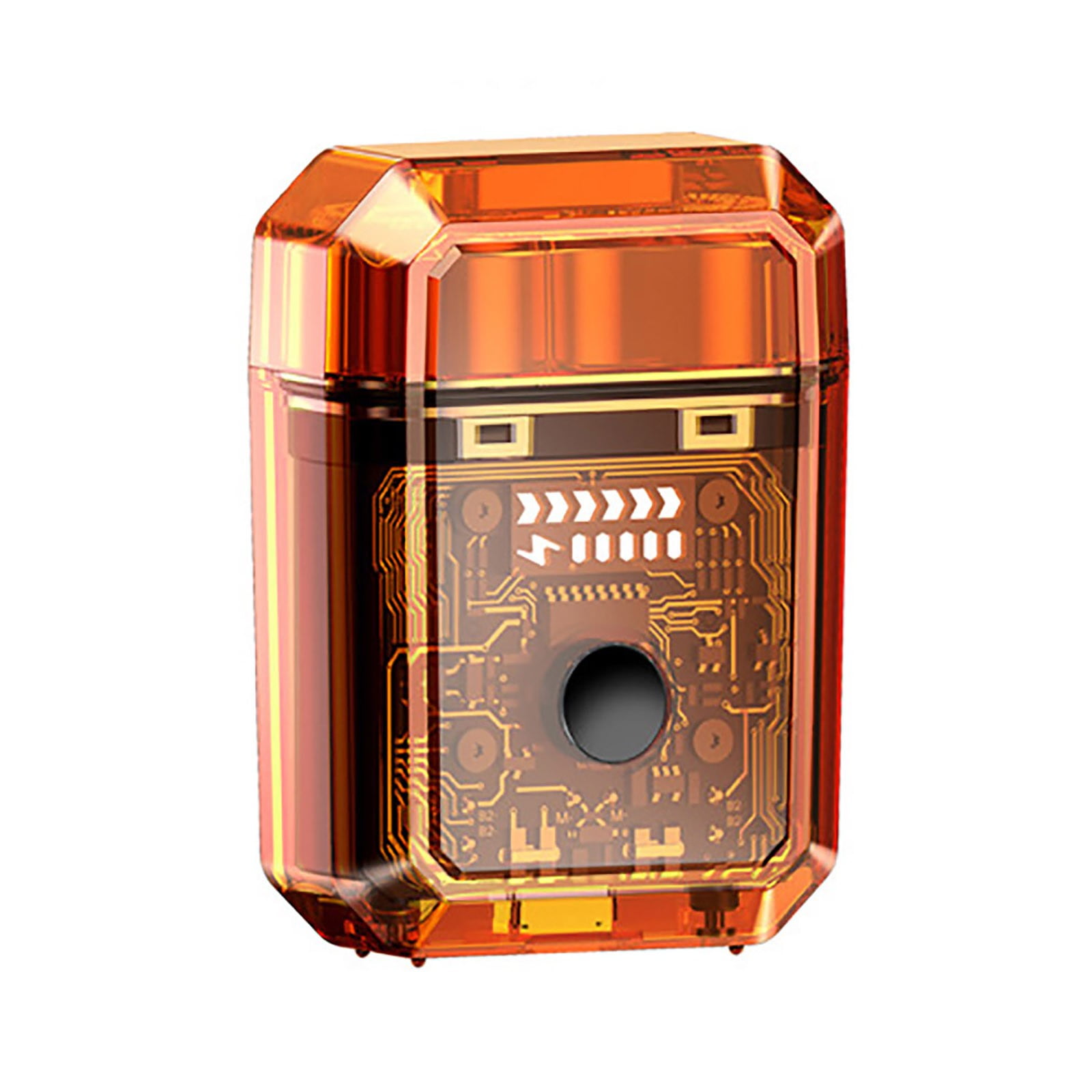 2025 Spring Sales! Shave, Mini Transparent Body Head Shaver Mini Shaver ...