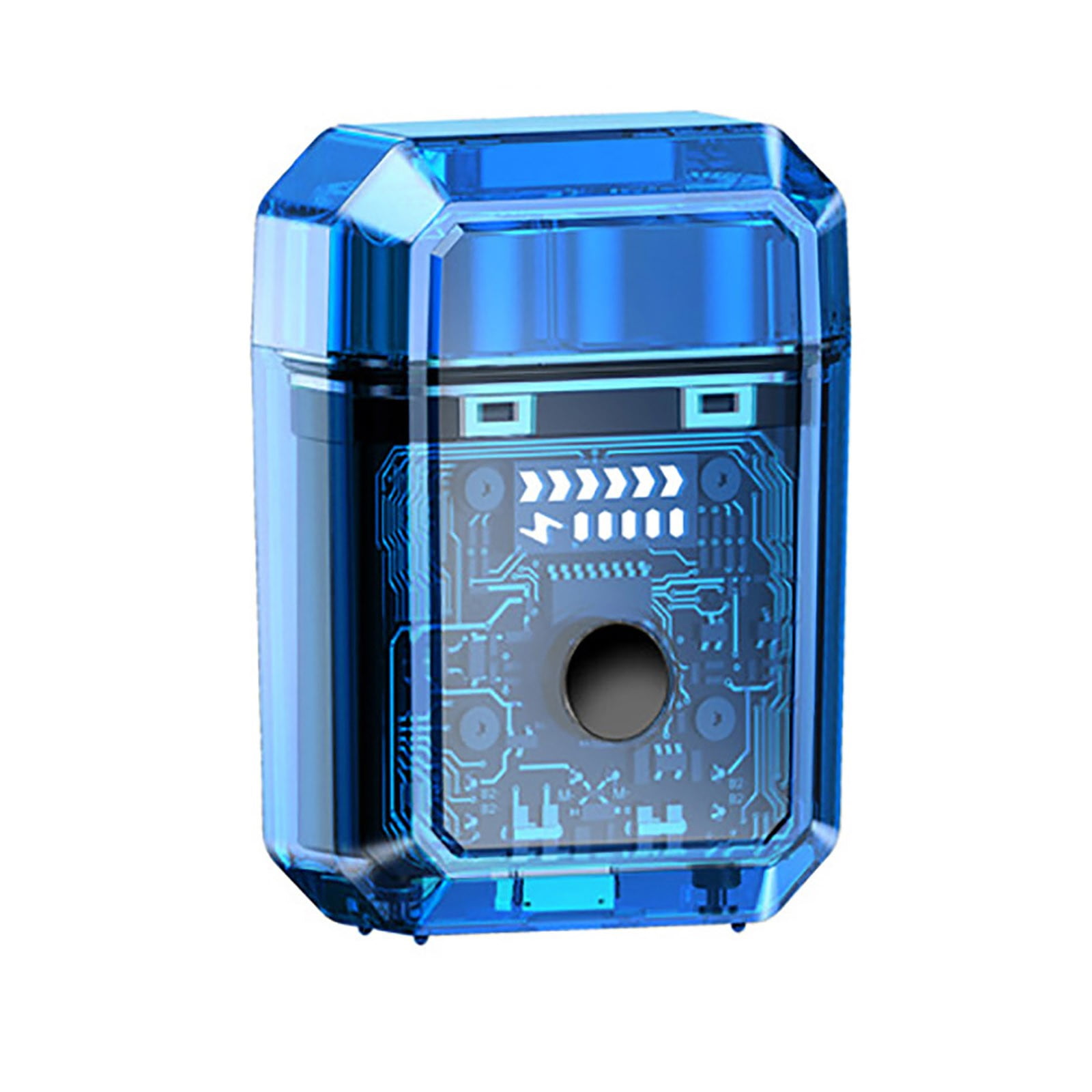 2025 Spring Sales! Shave, Mini Transparent Body Head Shaver Mini Shaver ...