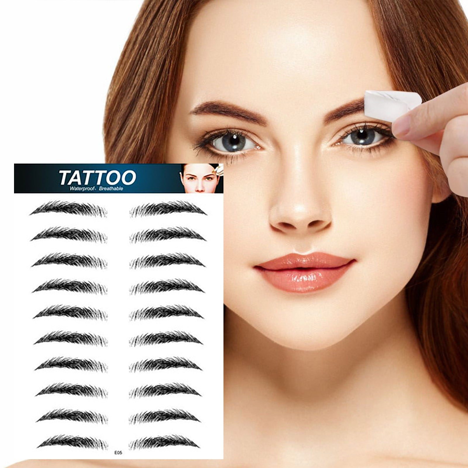 2025 Spring Sales! Tattoo, 3D Hair-Like Authentic Eyebrows Grooming ...