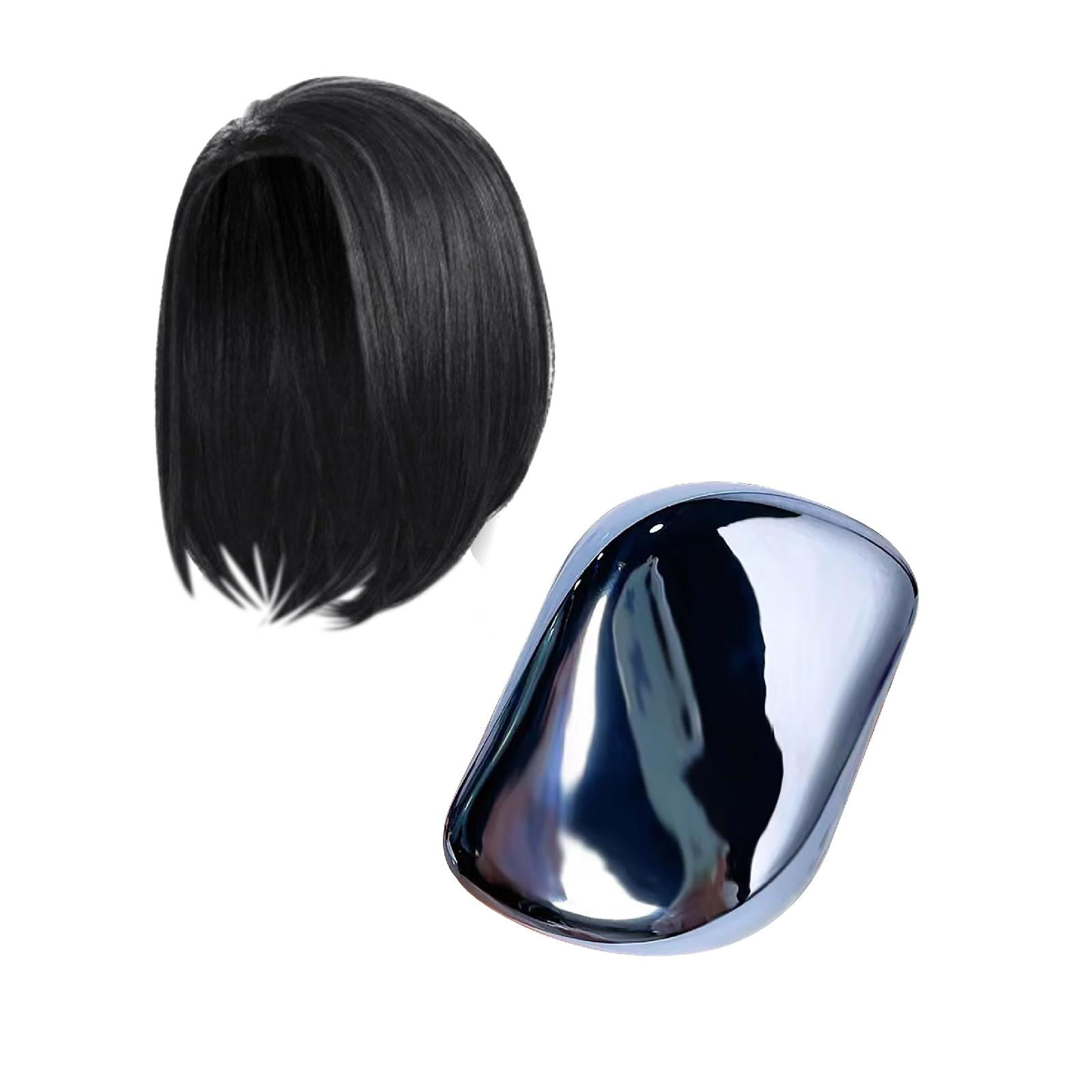2025 Spring Sales! wig, Comb，Designed For Women Girl，Smooth Hair ...