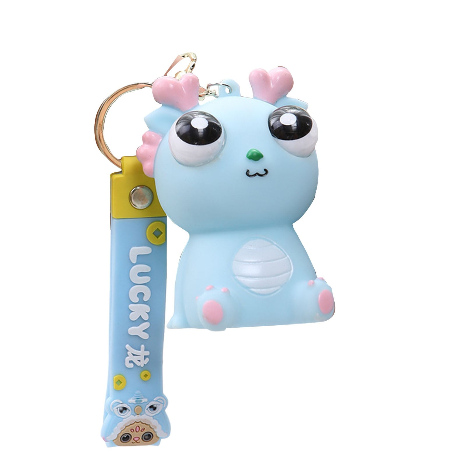 2025 Squeeze Eye Popping Out Stress Relief Cute Dragon Toy, Funny ...
