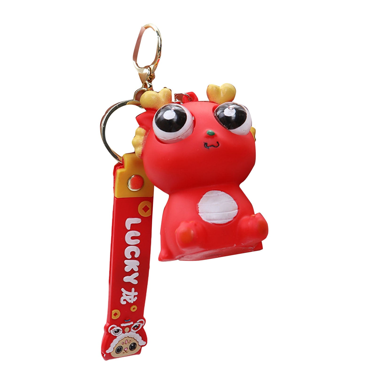 2025 Squeeze Eye Popping Out Stress Relief Cute Dragon Toy, Funny ...