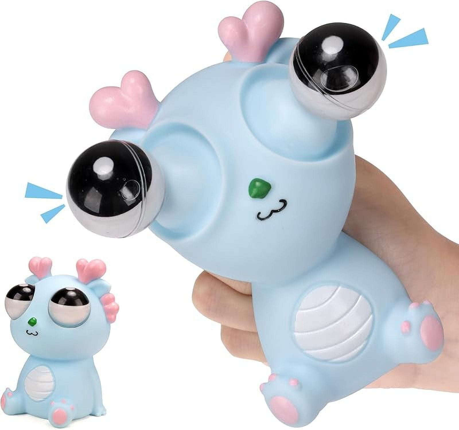 2025 Squeeze Stress Relief Toy Eye Popping Dragon Funny Eyeball Burst ...
