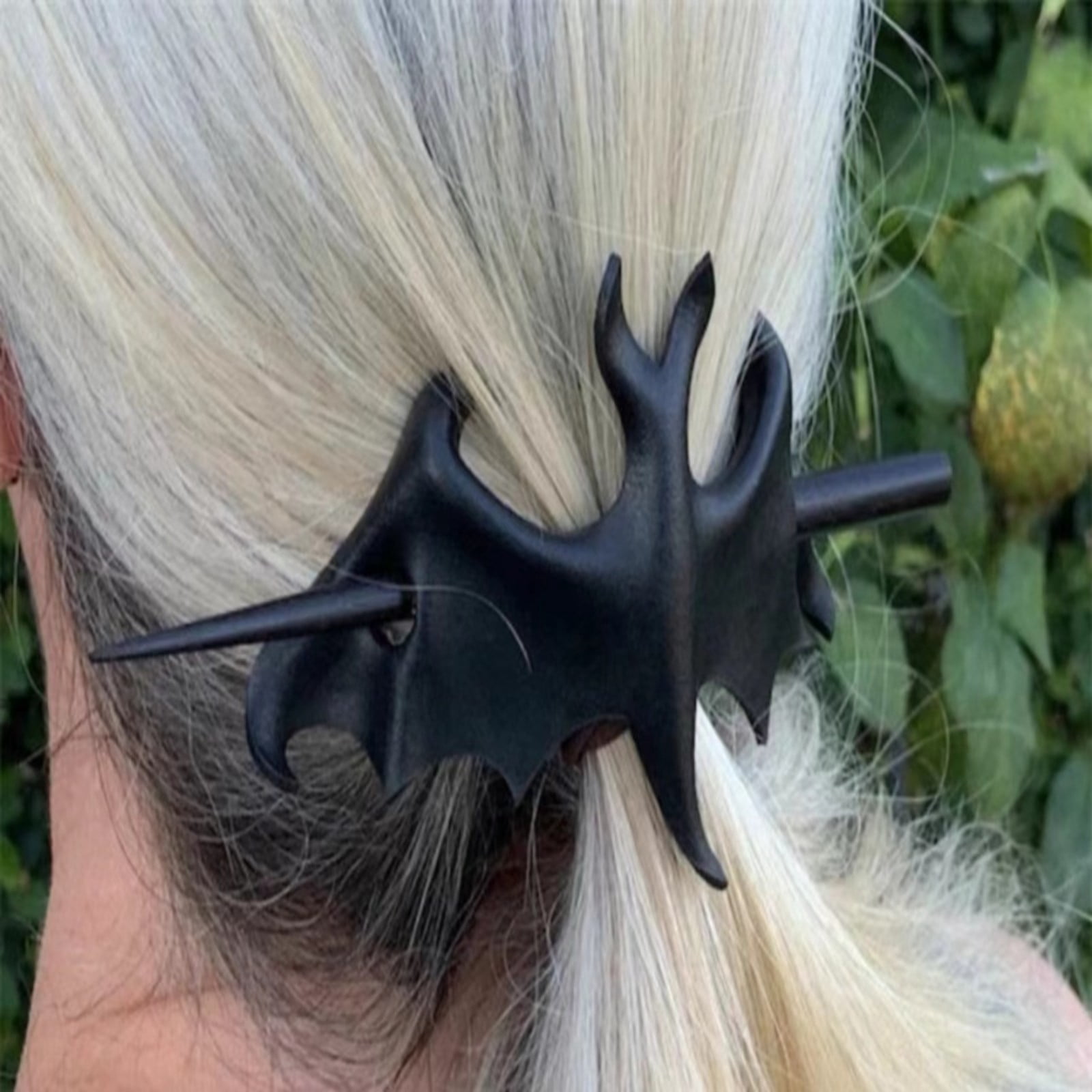 2025 Spring Sales! Barrettes, Hairpin With Black Crow Crow Hairpin ...