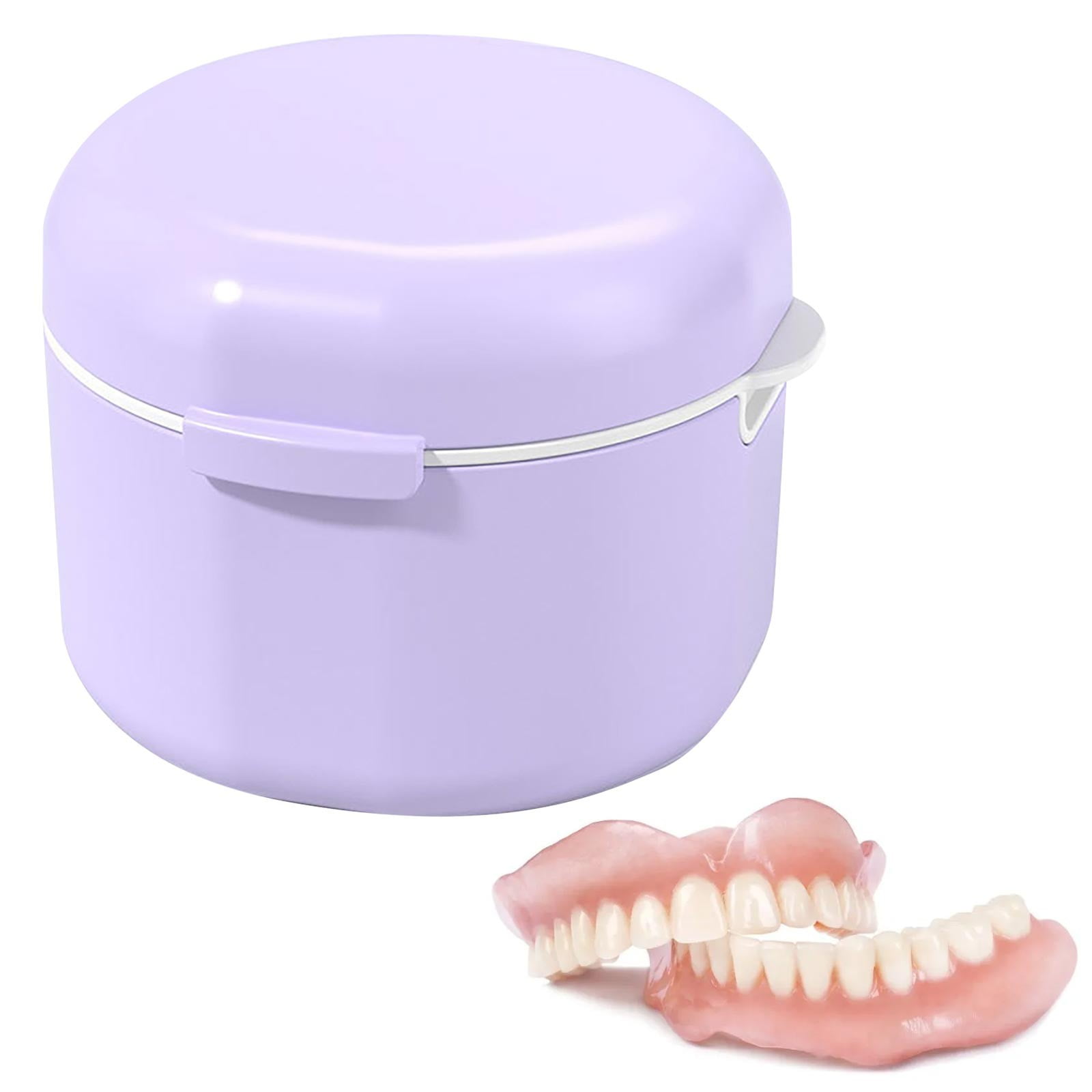 2025 Spring Sales! Denture, Portable Storage & Cleaning Box For ...