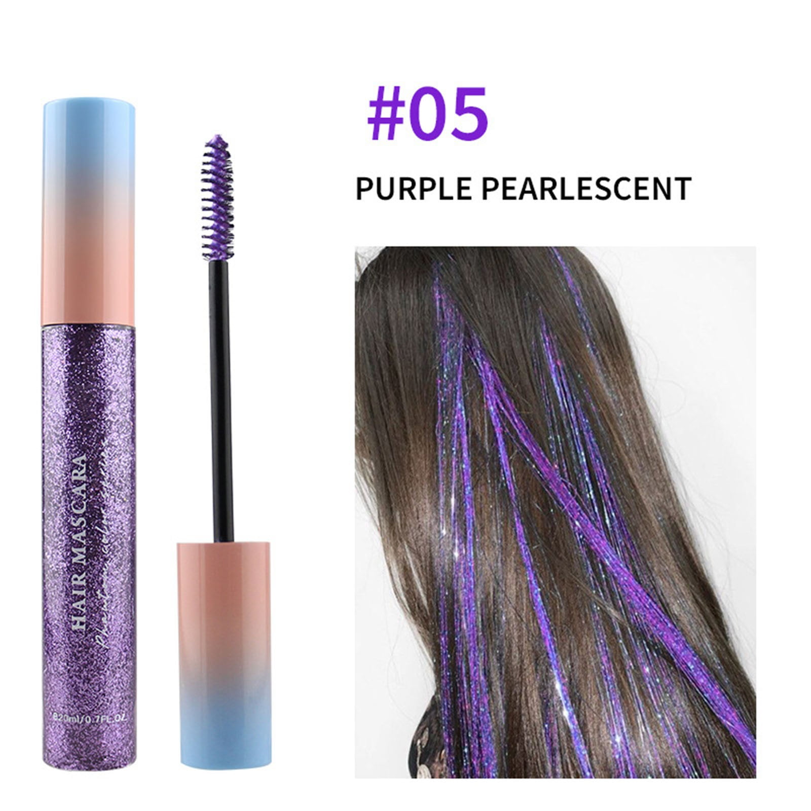 2025 Spring Sales! Hair Coloring Products, 8Colors Temporary Hair Dye ...