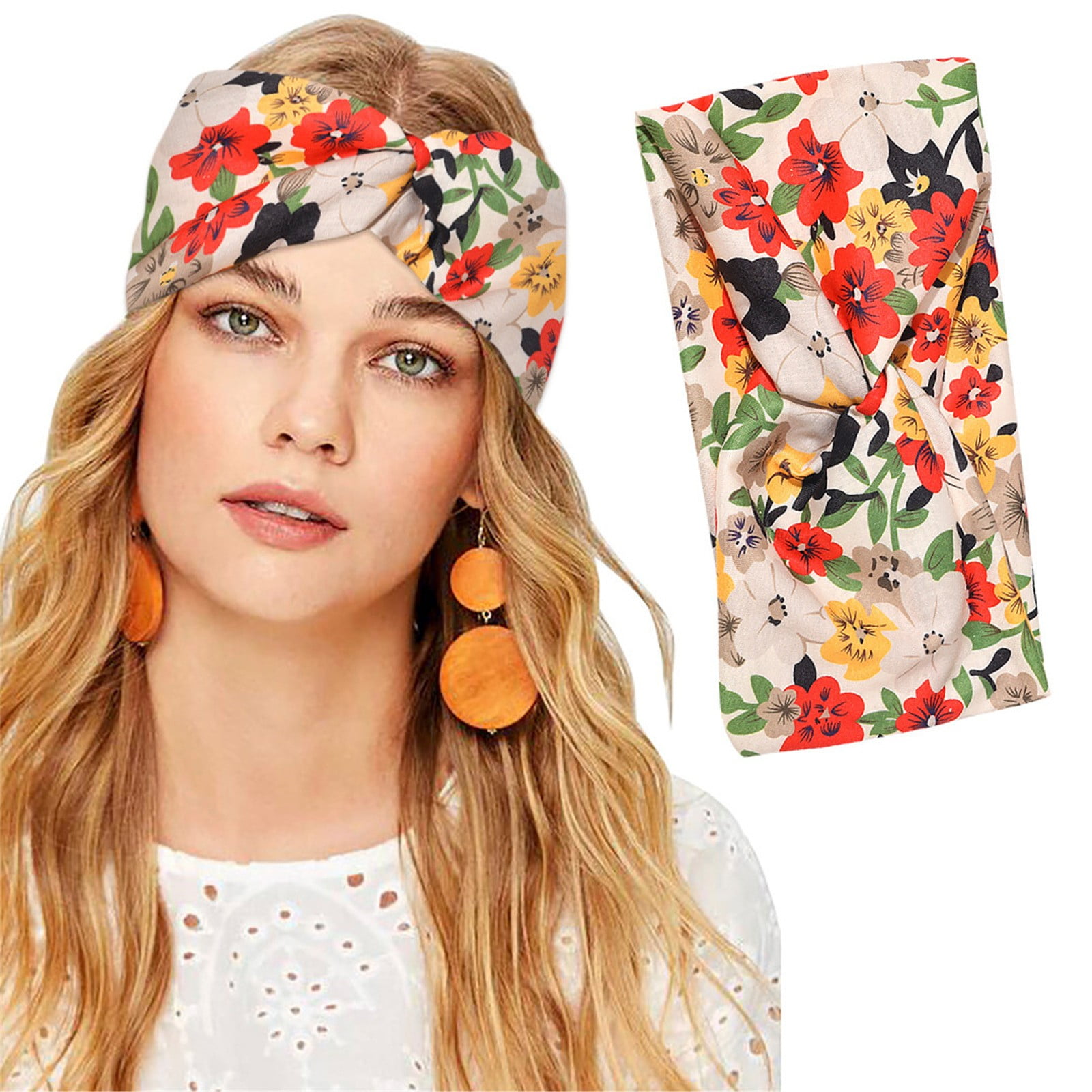 2025 Sring Sales!Hair Rope,Headband For Women's Hair Non Slip Boho ...