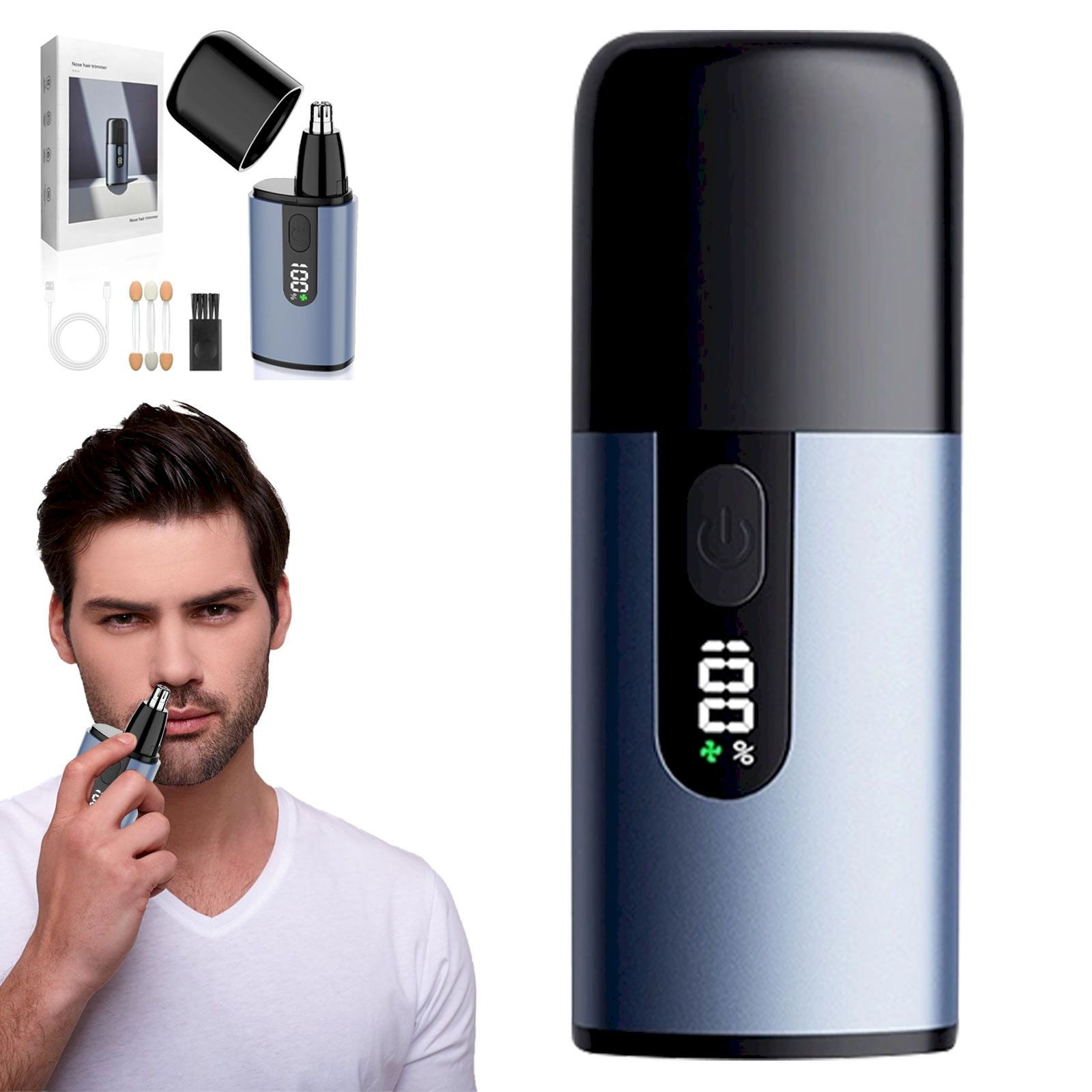 2025 Sring Sales!Shave,Nose Hair Trimmer Ear And Nose Hair Trimmer For ...