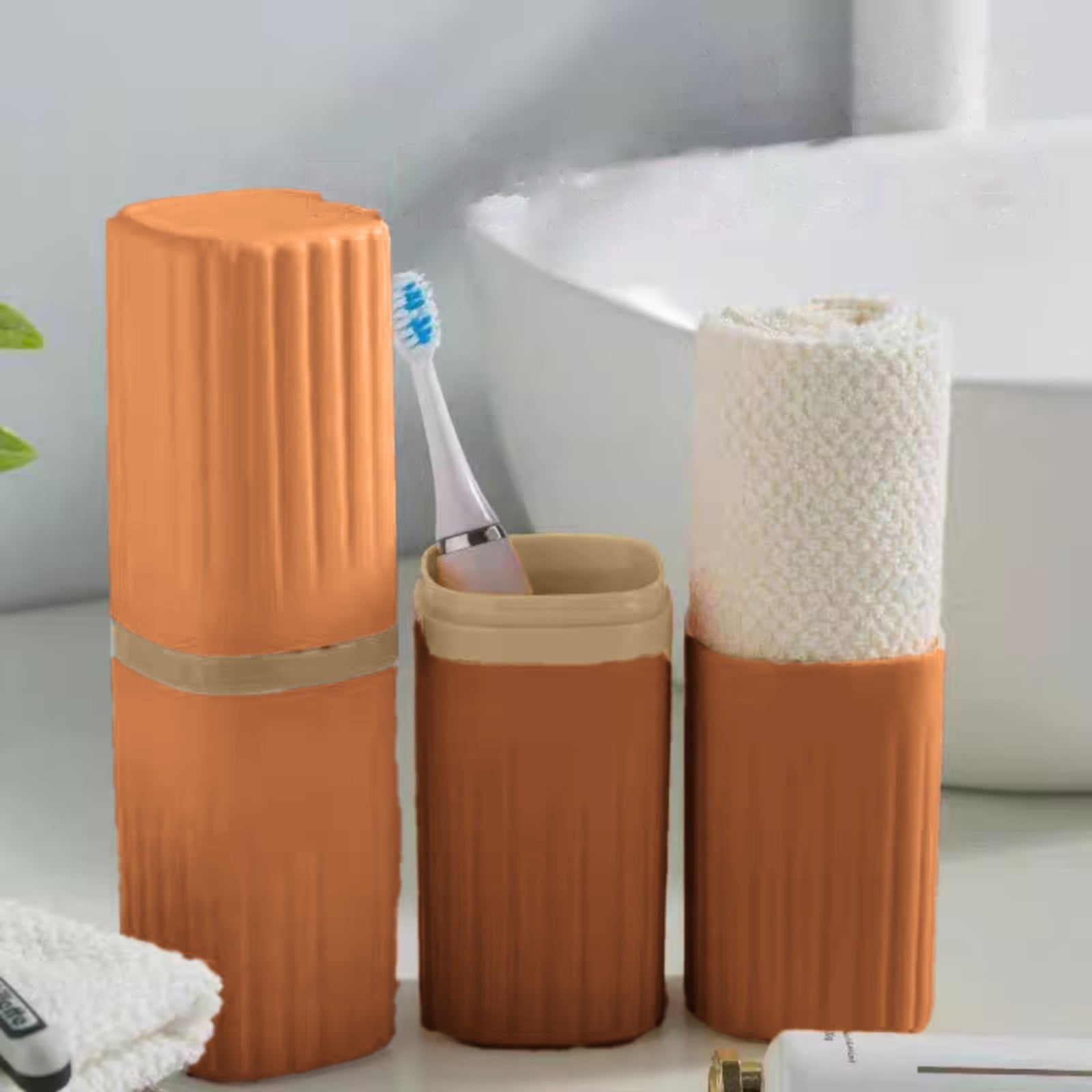 2025 Spring Sales! Tooth care, Travel Toothbrush Cases Portable ...