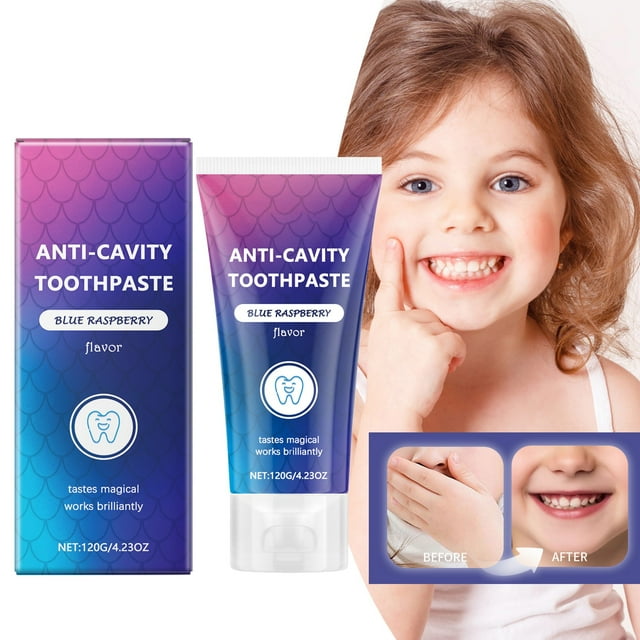 2025 Sring Sales!Toothpaste,Children's Anti Toothpaste Repair ...