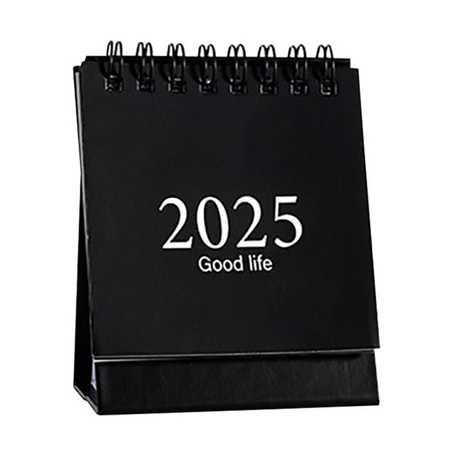 2025 Standing Flip Desk Calendar, Table Top Schedule Planner for Home ...