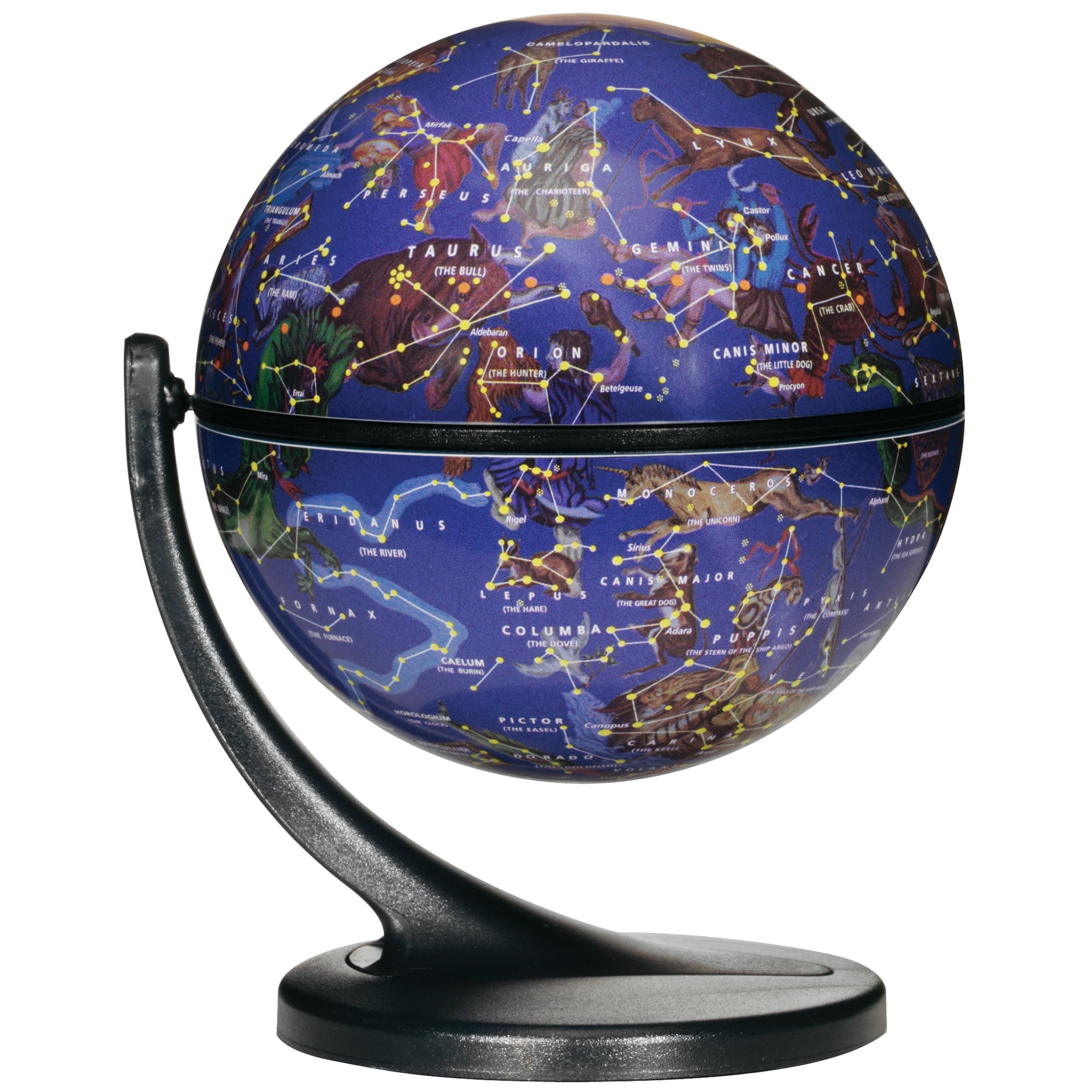 2025 Starry Constellation Desktop Sphere with Double Nebula Design ...