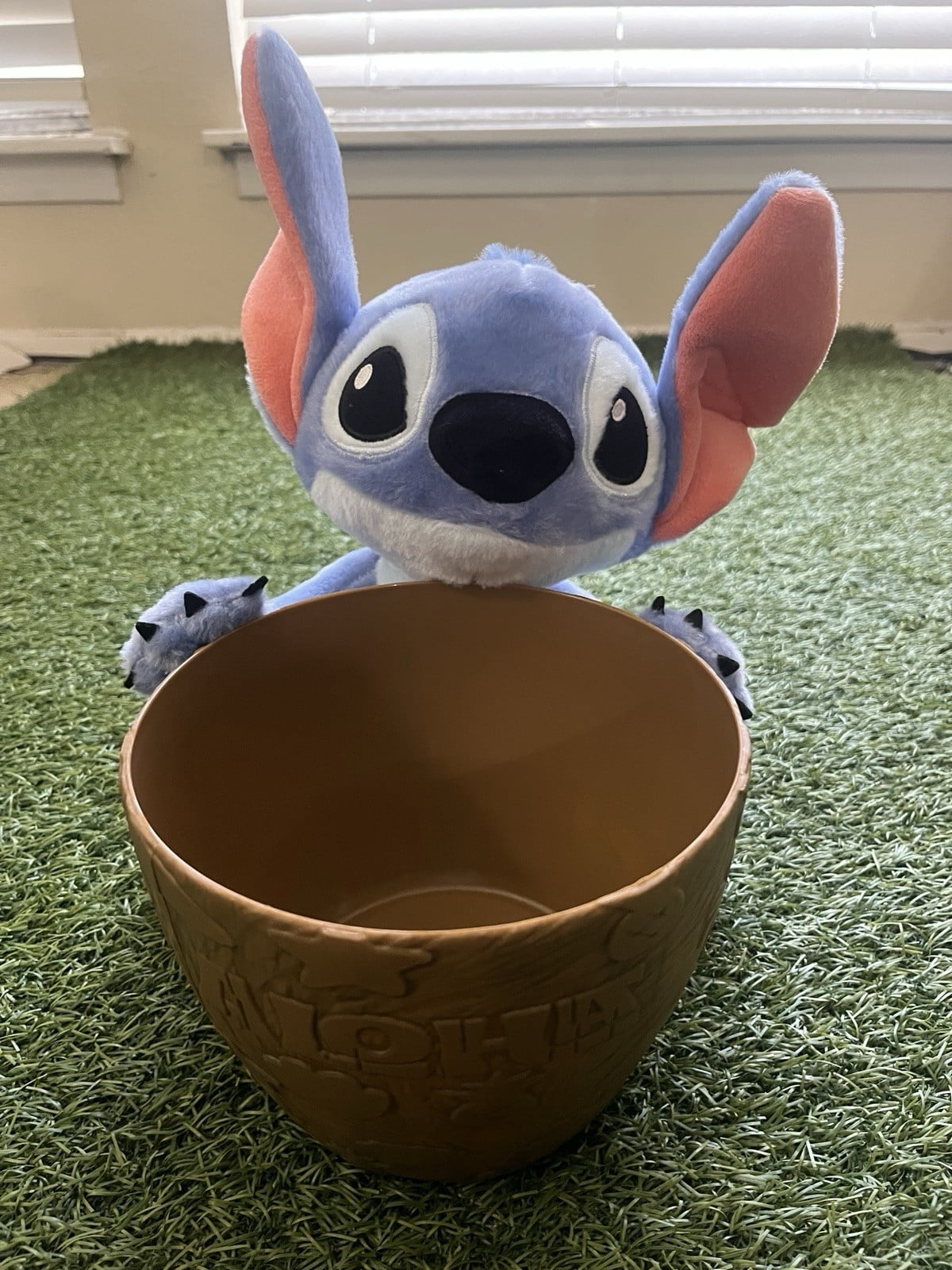 2025 Stitch Animated Movie Popcorn Bucket, 5.9“ Stitch Popcorn Bucket ...