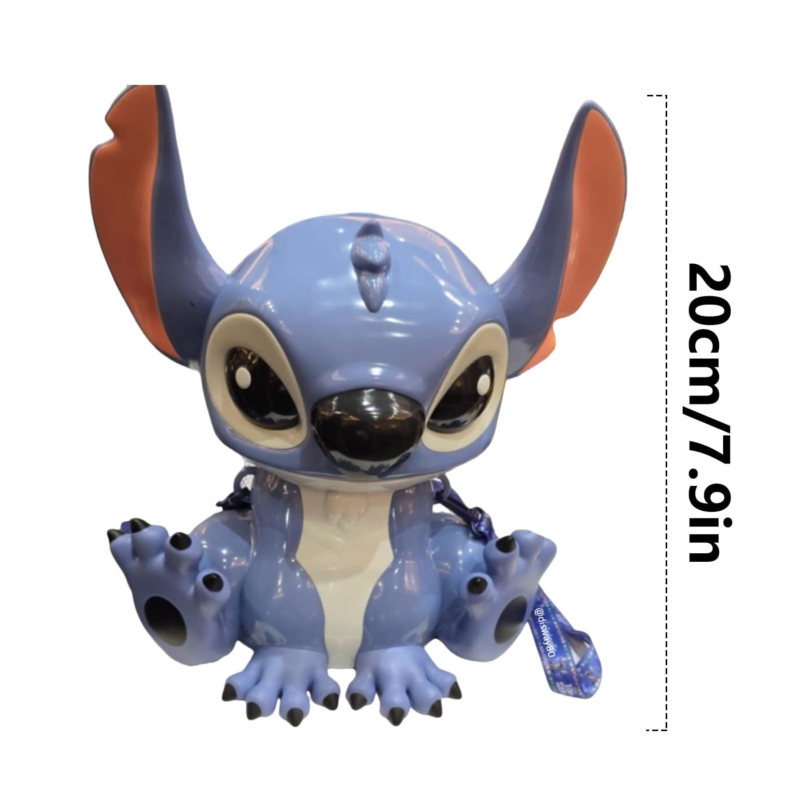 2025 Stitch Animated Movie Popcorn Bucket, 7.9"Stitch PVC Popcorn ...