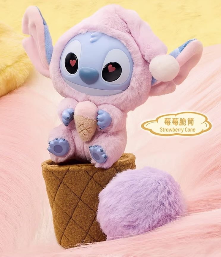 2025 Stitch Eat Something Before Sleep Series Plush Blind Box - 7 ...