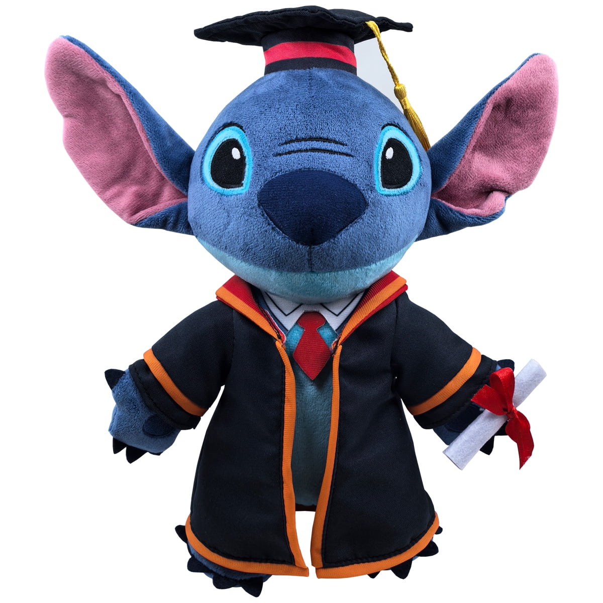 2025 Stitch Graduation Plush, 11" Cute Cartoon Plushies Toy for Fans ...