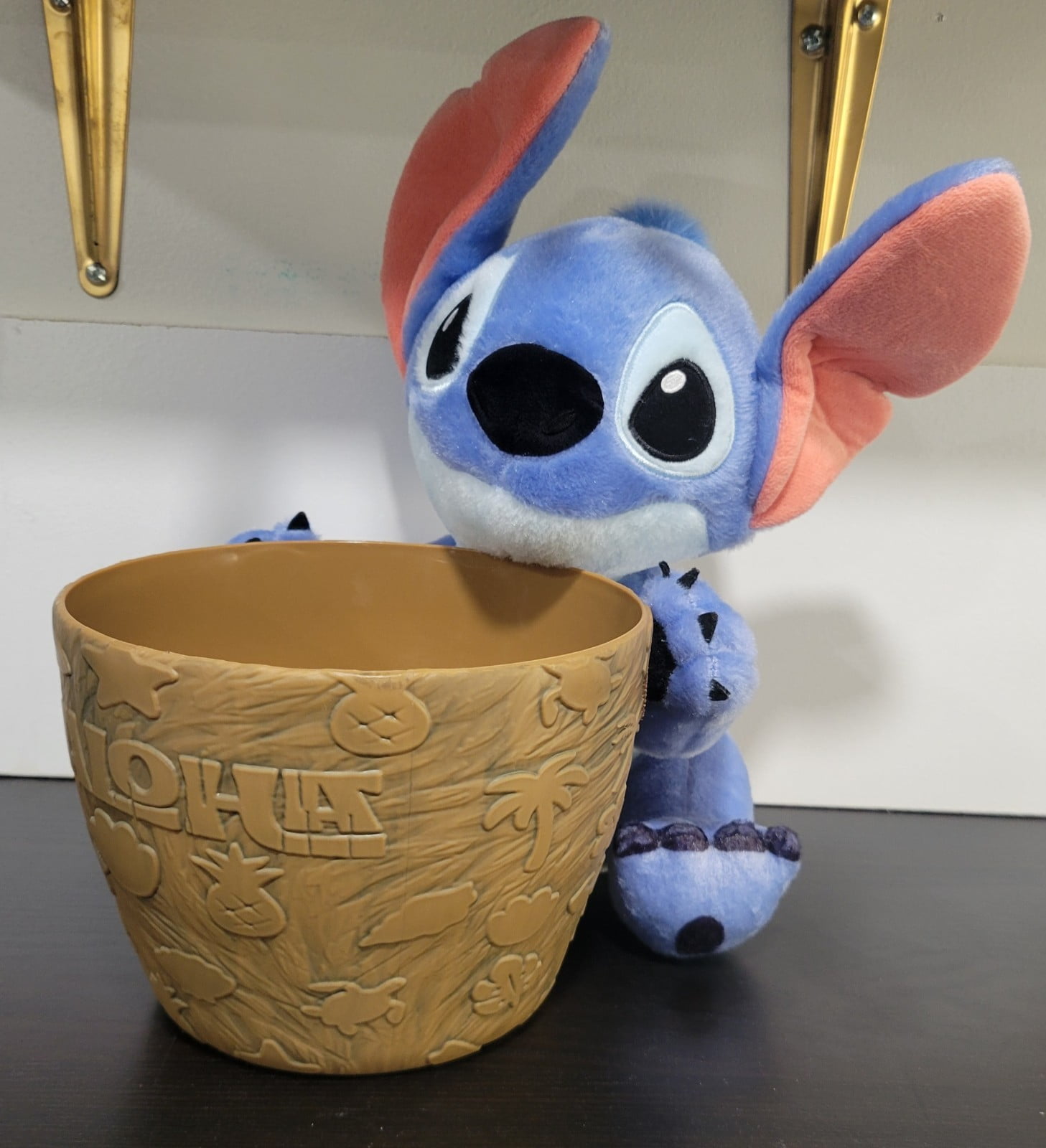 2025 Stitch Summer Cinema Kit: Reusable Popcorn Buckets with Hawaiian ...