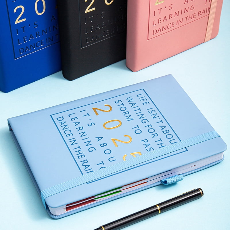 2025 Strap Diary Notebook Student Notepad Office Supplies Meeting ...