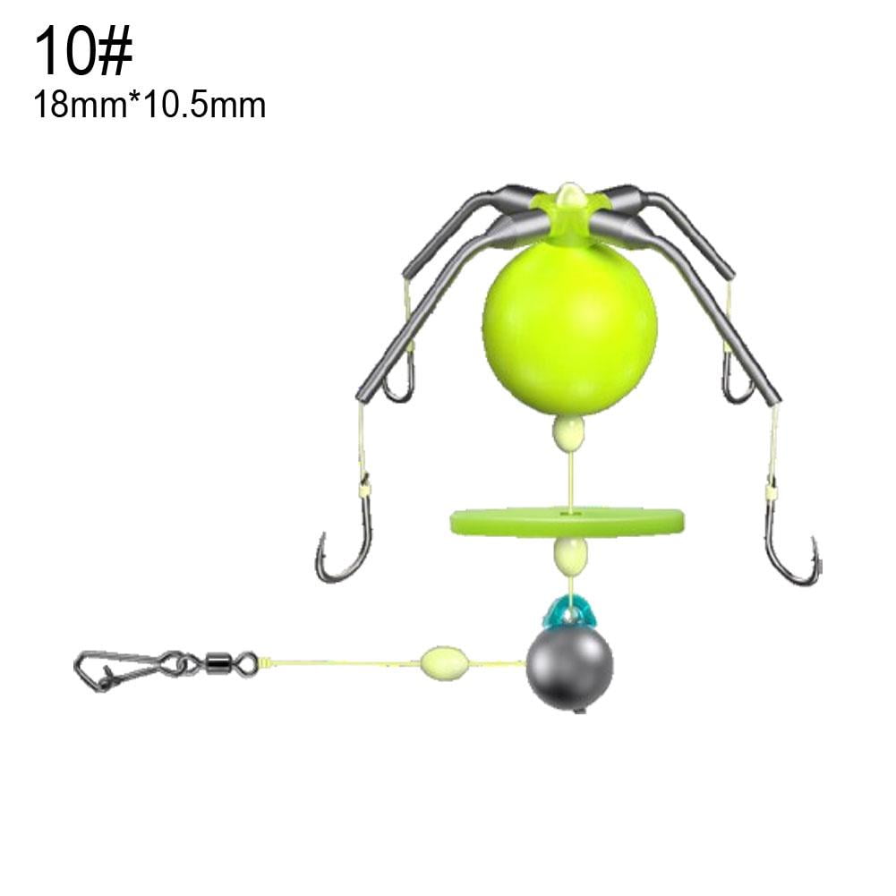 2025 String Hook Fishing Bait Cage Four Hook Carbon Steel Line Group ...