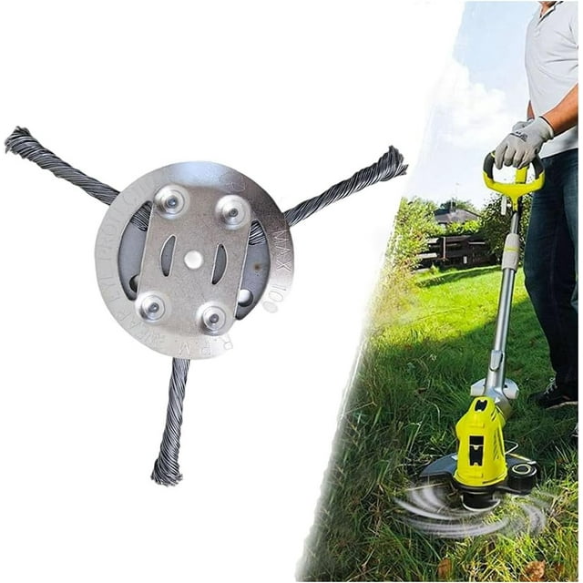 2025 String Trimmer Replacement Head, Universal Steel Wire Trimmer Head ...