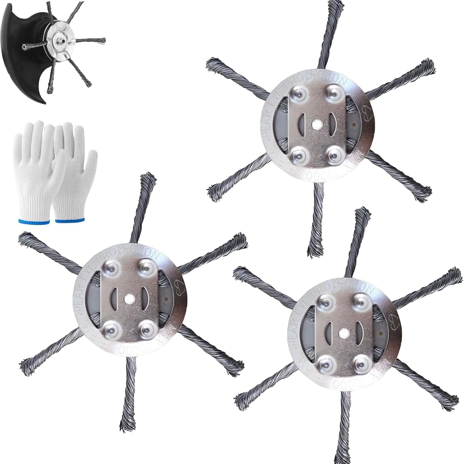 2025 String Trimmer Replacement Head,Universal Wire Weed Eater Head ...