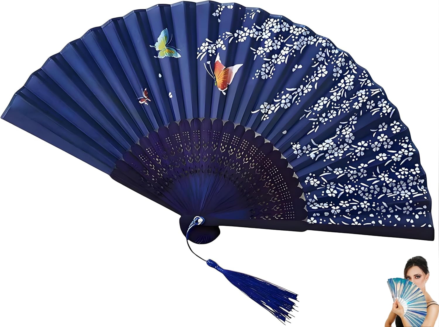 2025 Stylish Folding Hand Fans, Foldable Line Dancing, Popping Hand Fan ...
