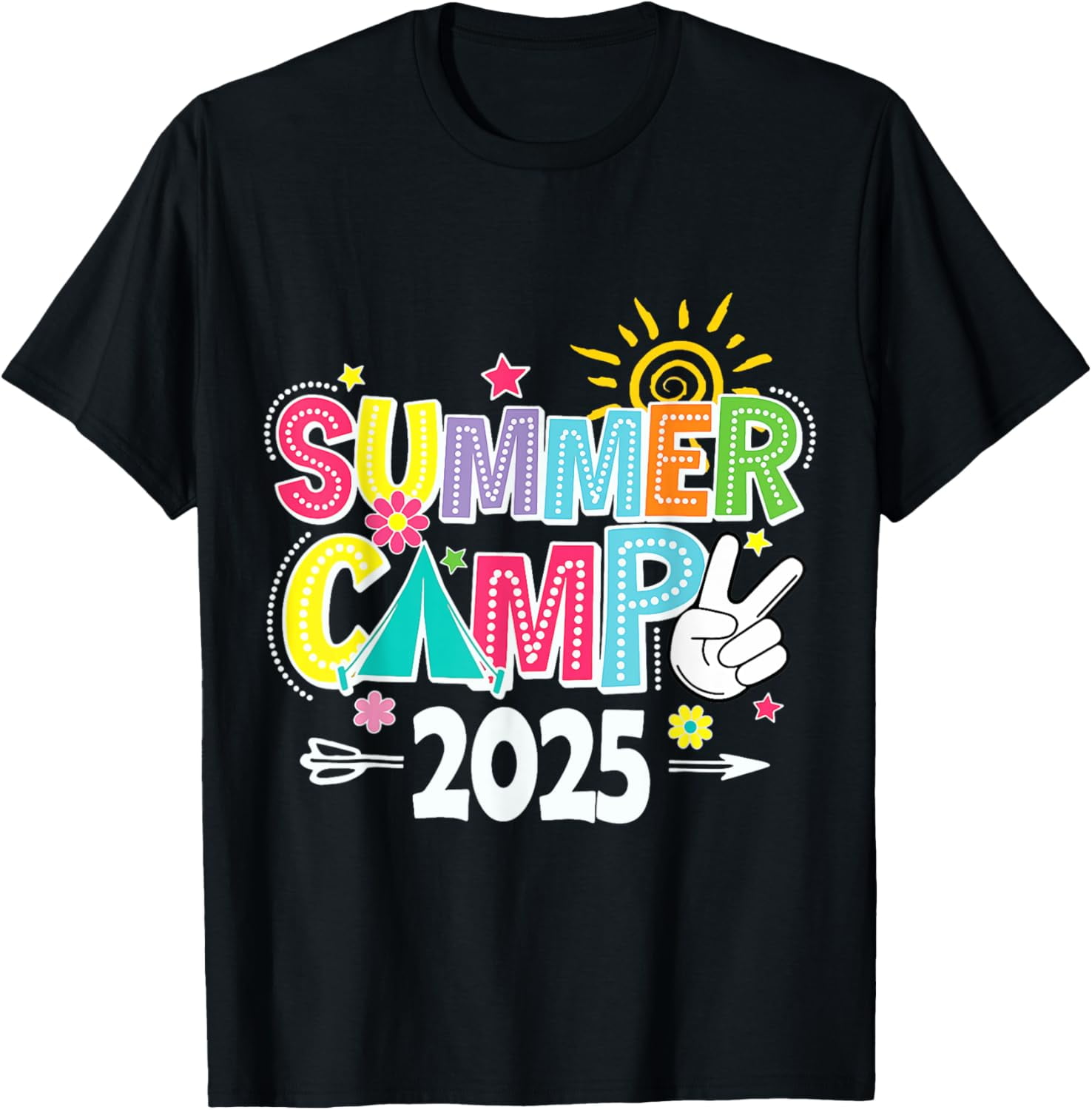 2025 Summer Camp 2025 Summer Vacation Matching Family Group T-Shirt ...