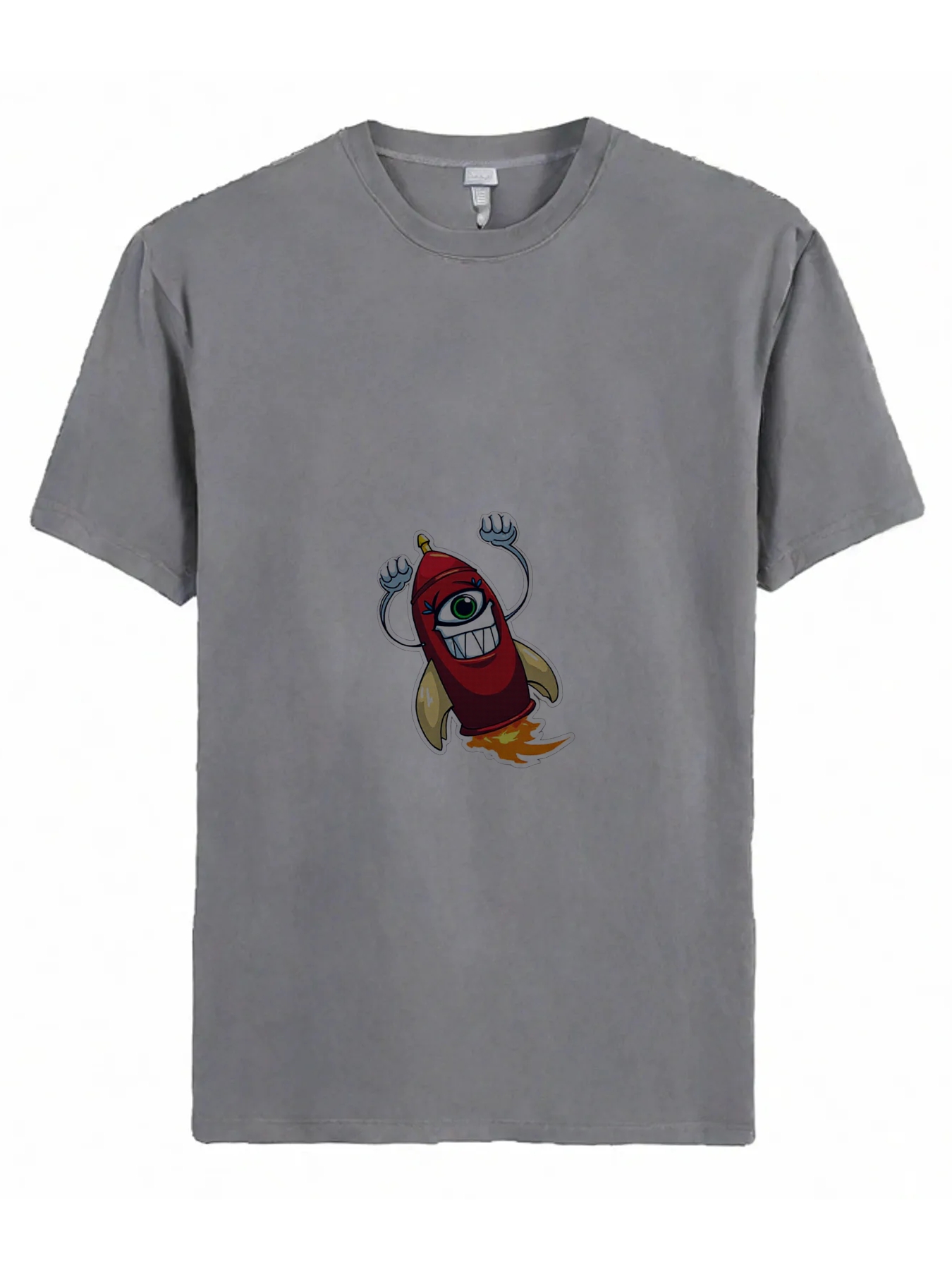 2025 Summer Couple American Vintage Cotton T-Shirt for Men and Women ...