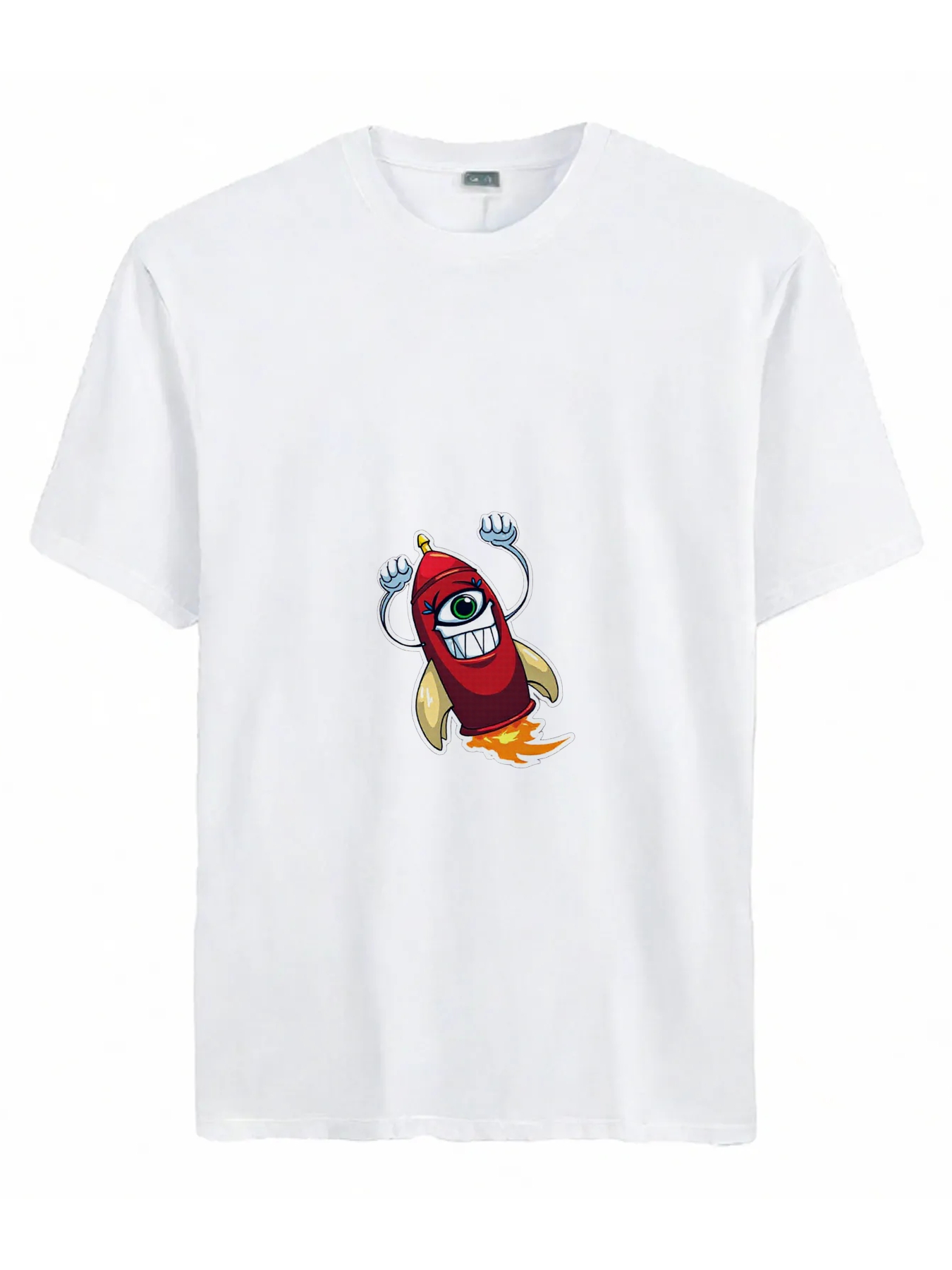 2025 Summer Couple American Vintage Cotton T-Shirt for Men and Women ...