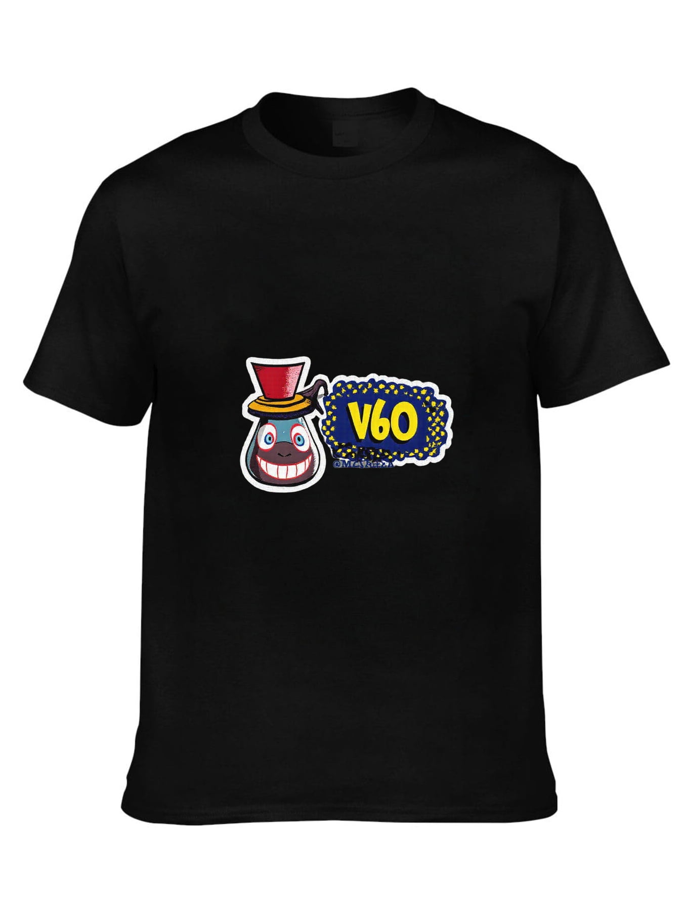 2025 Summer Couple American Vintage Cotton T-Shirt for Men and Women ...