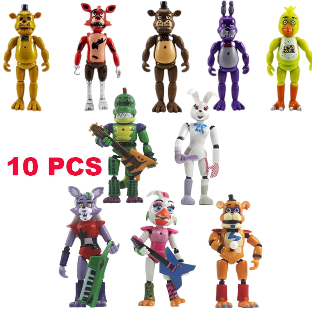 2025 Summer Deals! Five Nights at Freddy's FNAF Articulated Action ...