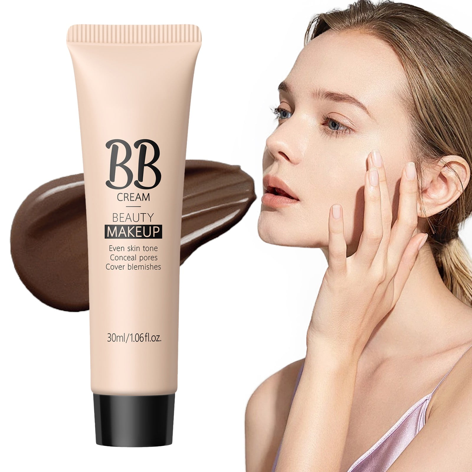 2025 Summer！ Glow + Long Acting Oil Control Hide Pores Foundation Skin ...