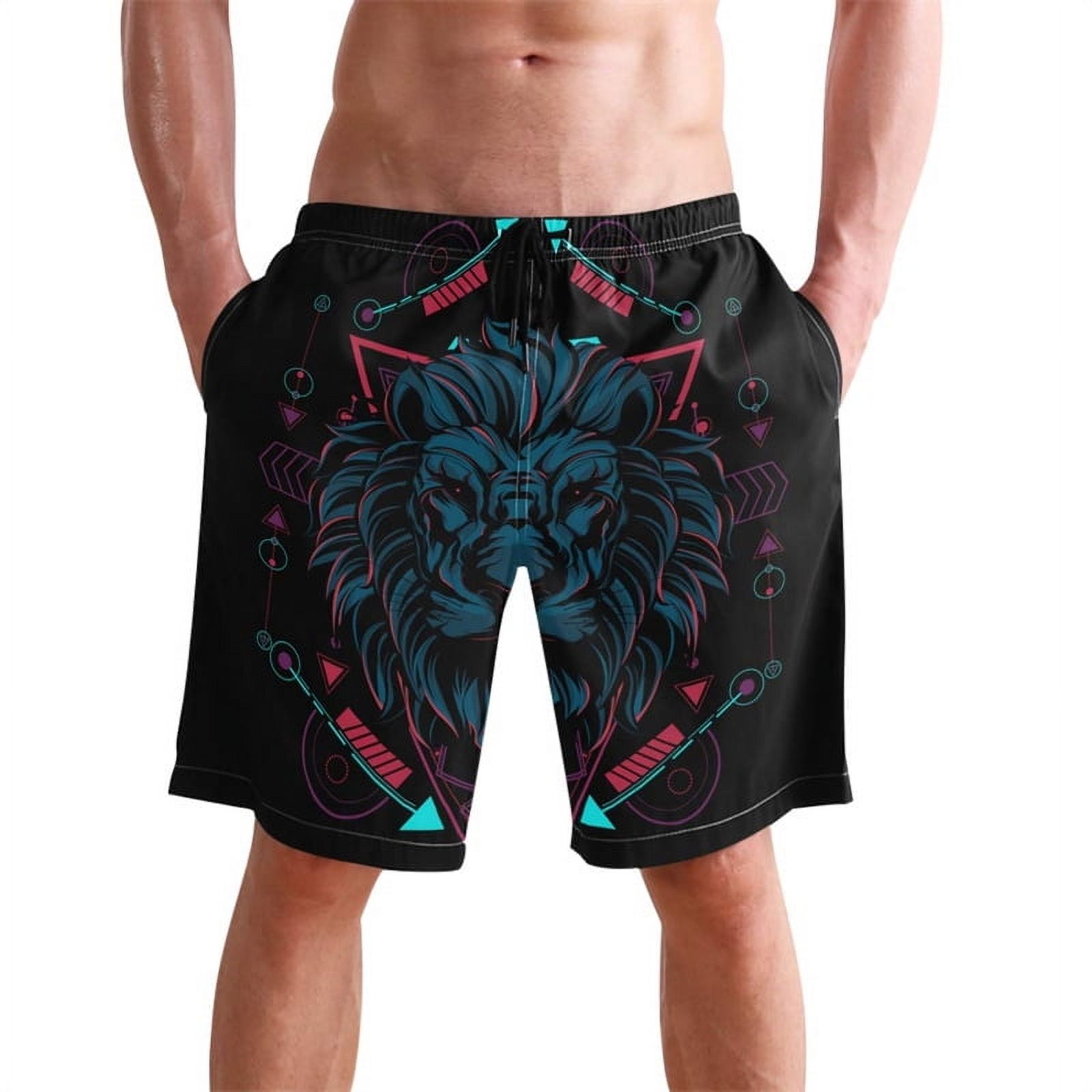 2025 Summer Hawaii Beach Shorts For Men Casual Fashiong 3D Print Leaf ...