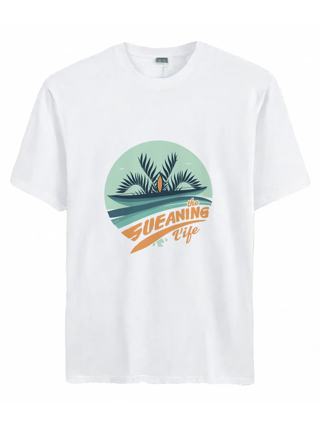 2025 Summer Men's Diy t-shirt casual print-A logo for The Sulf ...