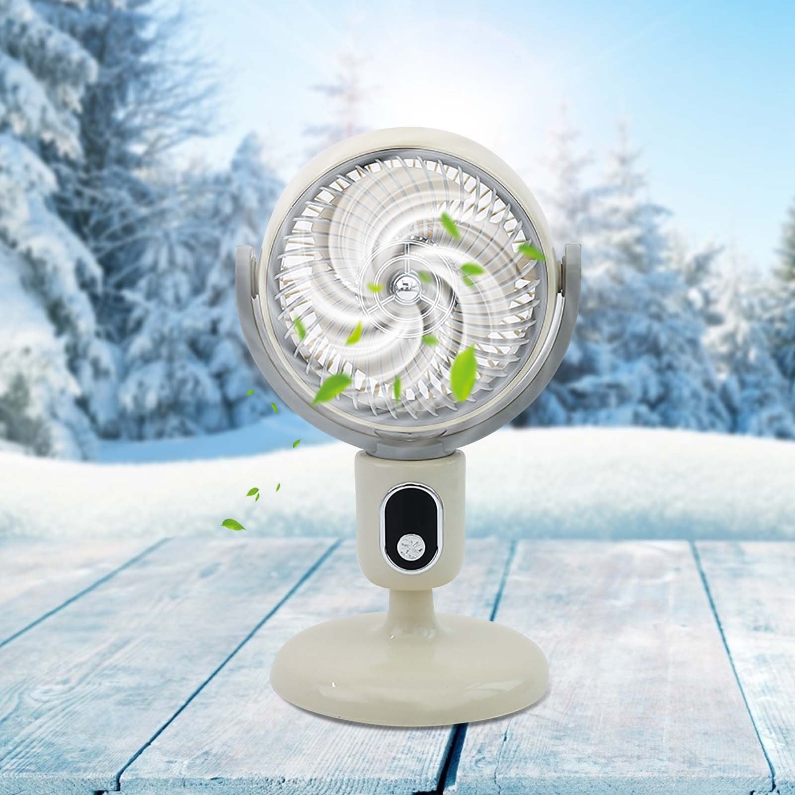 2025 Summer New 3-Speed Desk Fan with Vertical Angle Adjustment ...