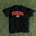 2025 Summer New Short Sleeve Pattern Top ,Vintage Florida State Gators ...