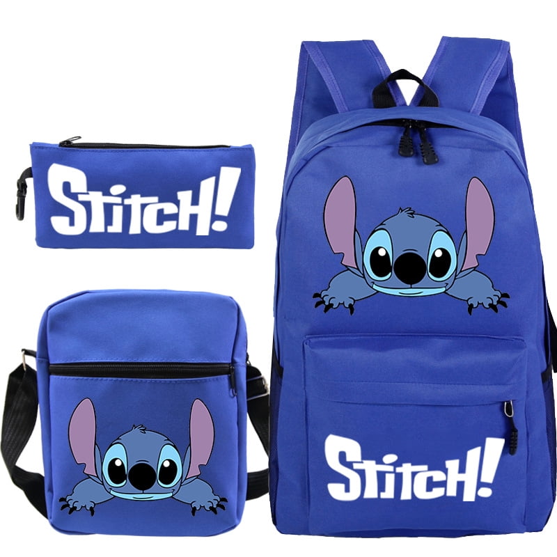 2025 Summer New Stitch Three-piece Backpack Set, 20-35L Large Capacity ...