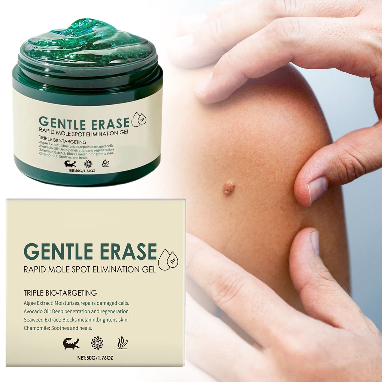 2025 Summer！ Rapid Mole Elimination Gel Integrated Into Your Daily ...