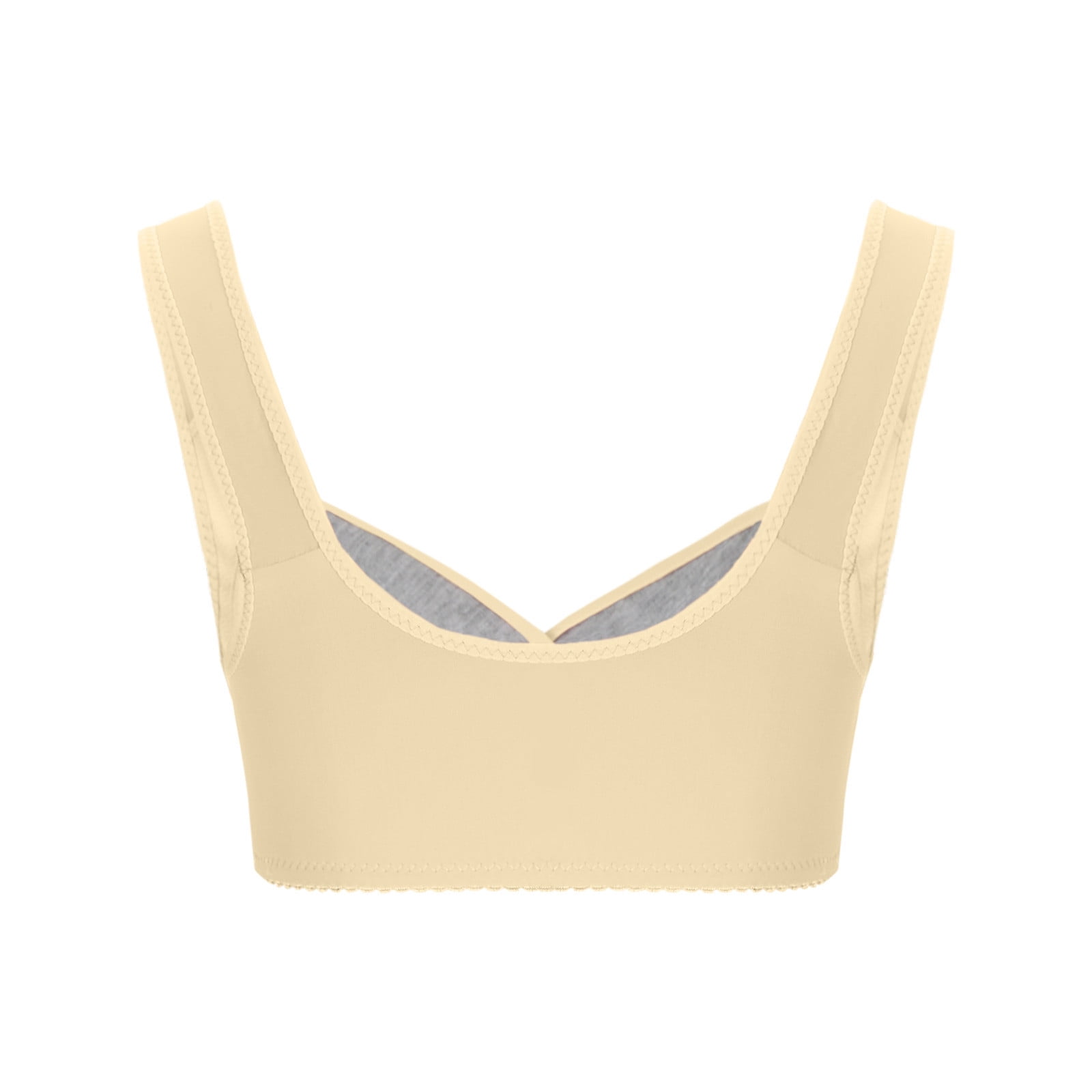 2025 Summer Savings! Bras for Womens,loopsun Woman's Embroidered Glossy ...