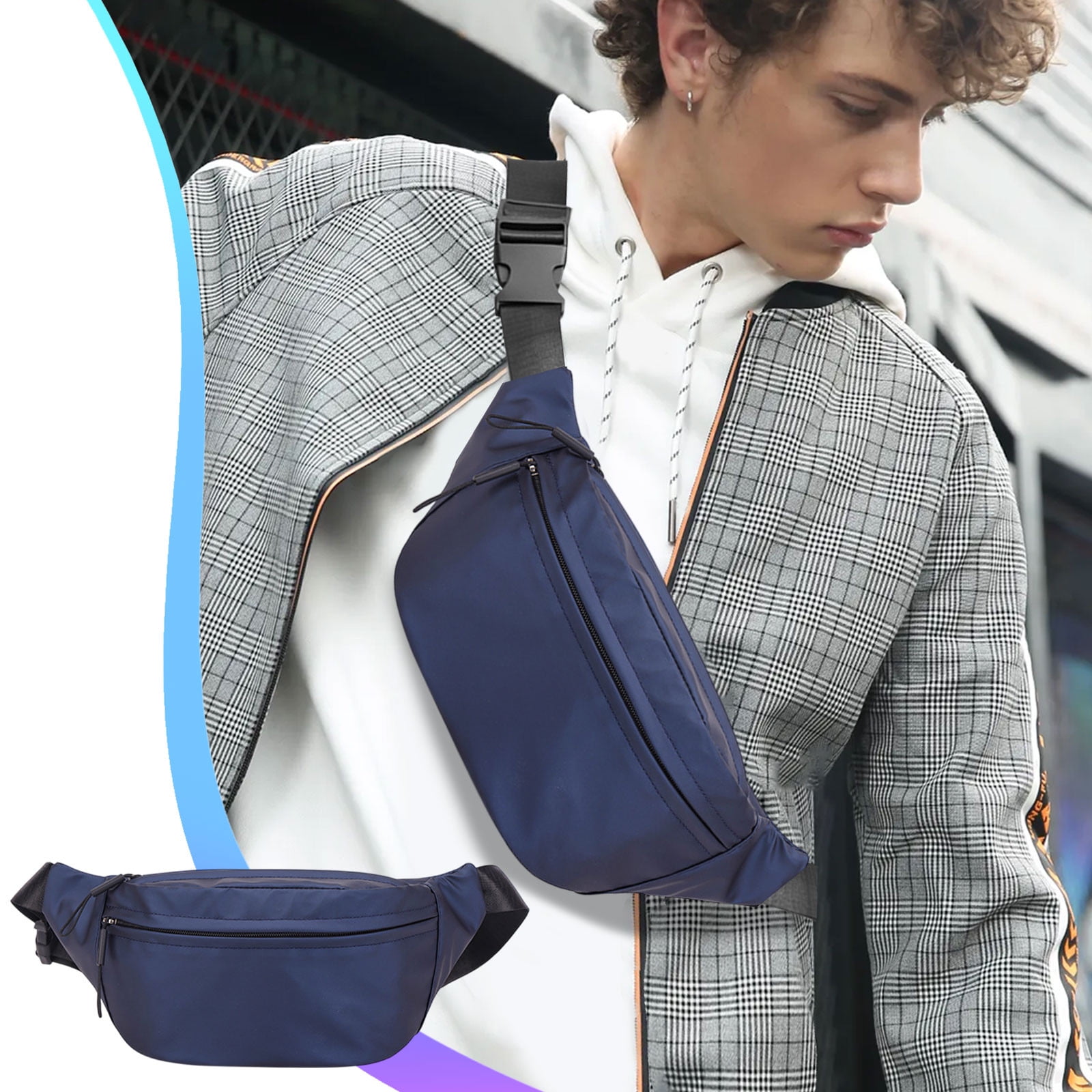 Tupukom Crossbody Bags for Women Sling Bag Backpack Casual Daypack Bag ...