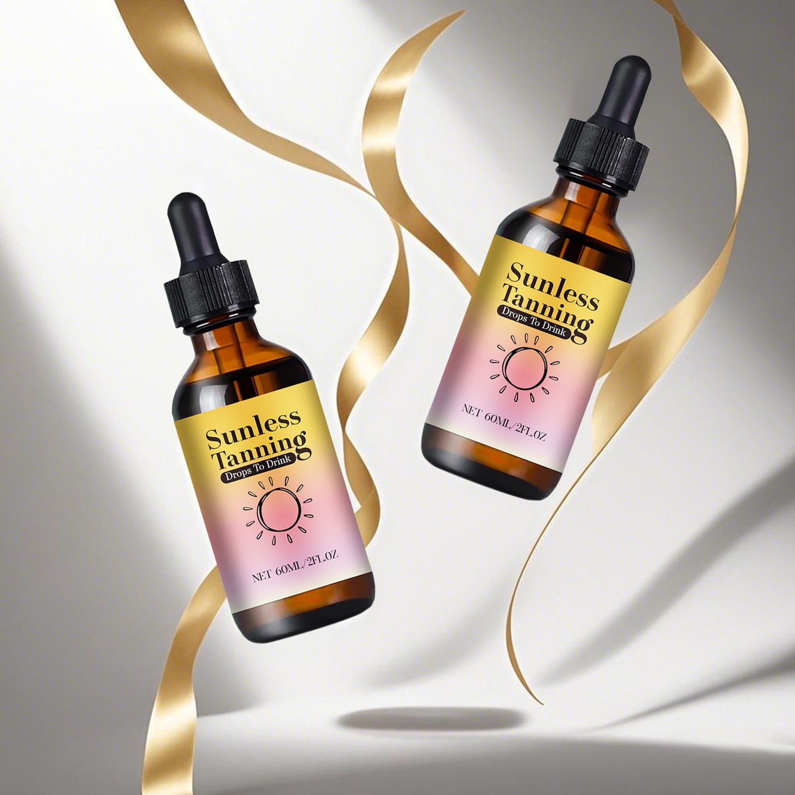 2025 Sunless Tanning Drops To Drink,2fl.oz/60ml Self-Tanning Nourishing ...