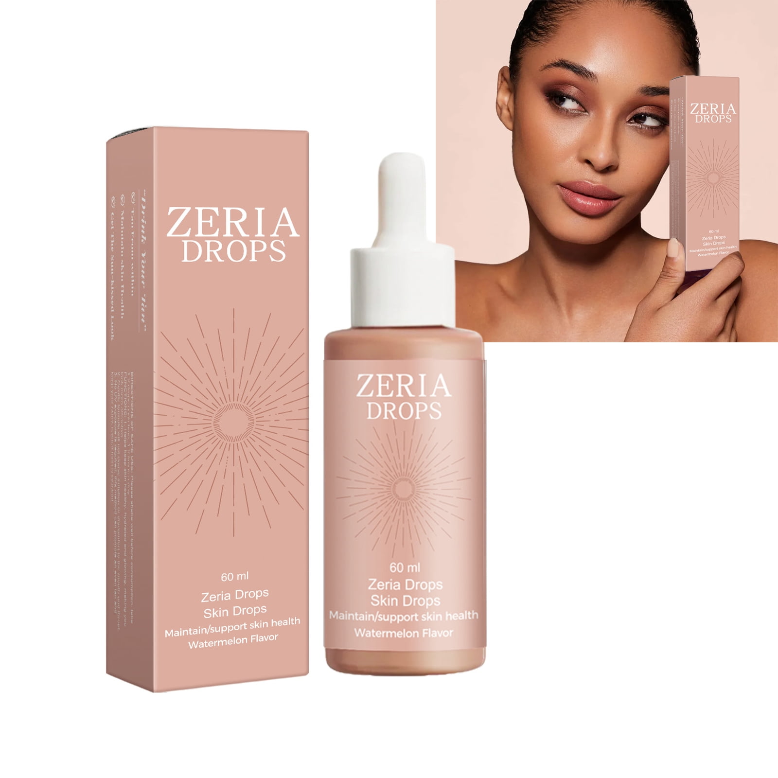 2025 Sunless Tanning Drops - No Sun Required to Naturally Boost Melanin ...