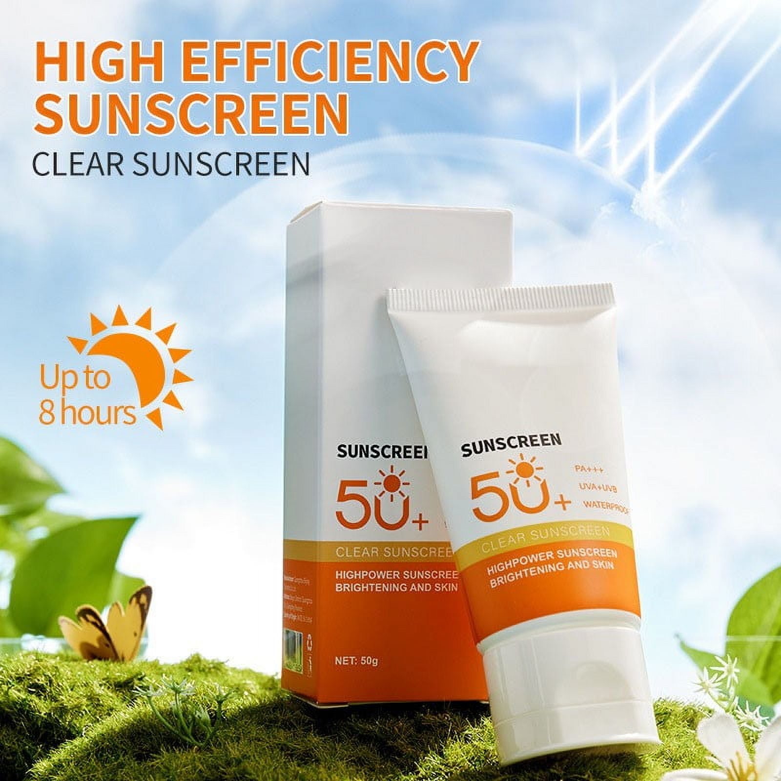 2025 Sunscreen Body And Facial Skin High Power Protection Thigh ...