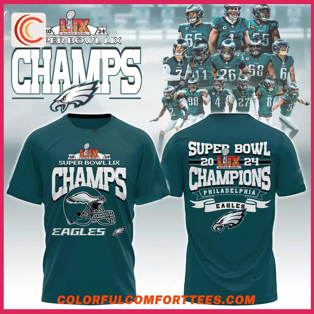 2025 Super Bowl LIX Champions Philadelphia T-Shirt - Walmart.com