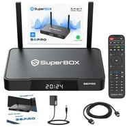 2025 Streamx X2 Max Superbox,6K Ultra Hd with 4GB+64G , 1700+ Live TV ...