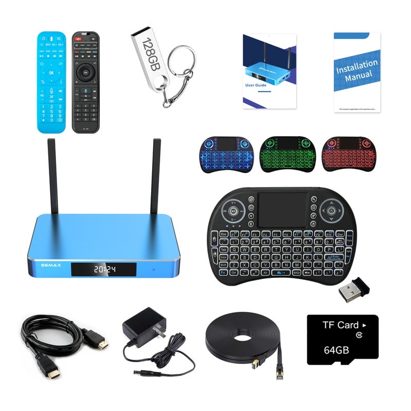 SuperBox S6 Max Premium Edition Bundle Deal | The latest version of ...