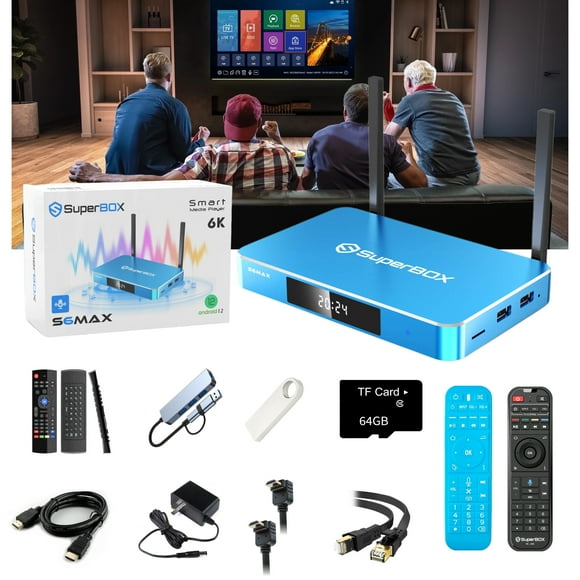 Superbox S6 Max