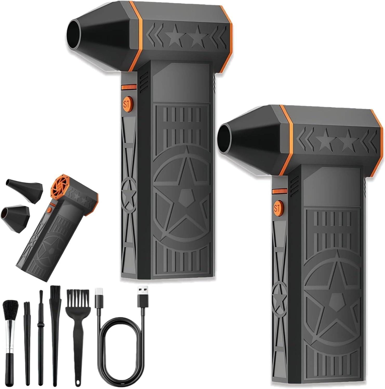 2025 Suptruck Frostblazer 5000W Thermal Snow Blower, Portable Thermal ...