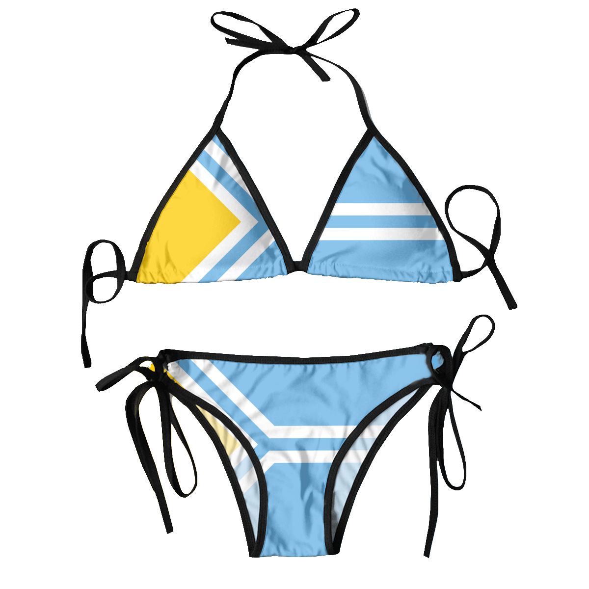 2025 Swimsuit Tuva Flag Mujer Women Swimwear Summer Beachwear Bathing ...